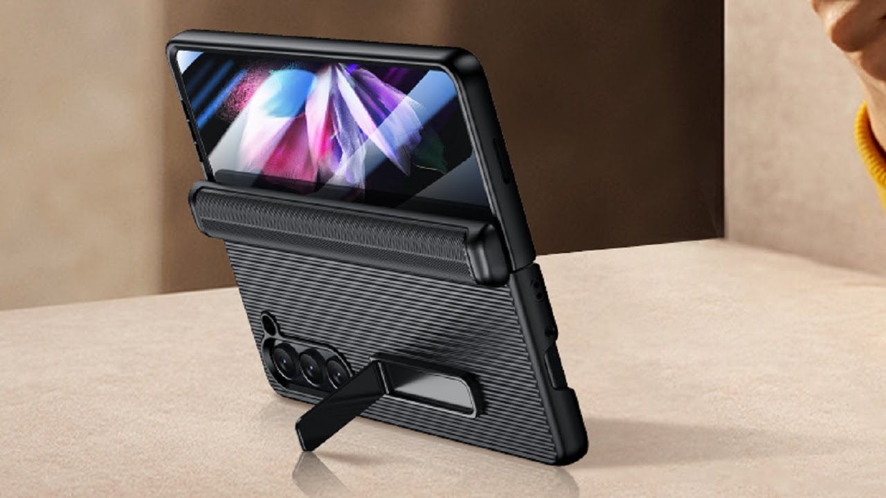 4 Best Kickstand Cases for Samsung Galaxy Z Fold 5 - YouTube