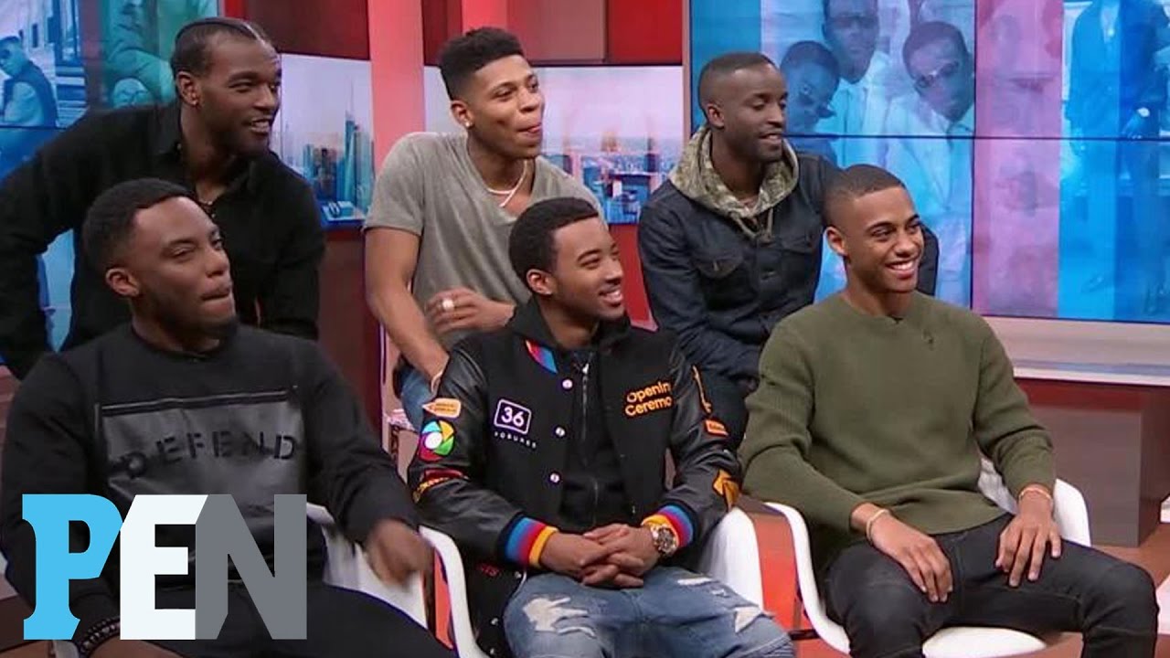 'The New Edition Story' Cast Picks Their Favorite Music Biopics | PEN ...