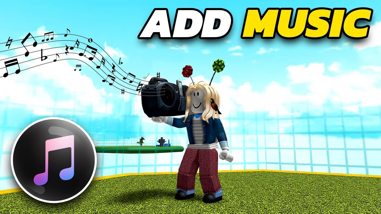 How To Add Music To Your Roblox Game - YouTube