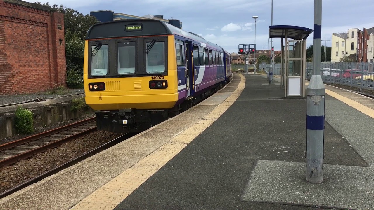 Trains At Hartlepool 30.08.19 - YouTube