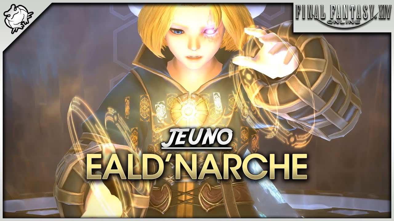 FFXIV - Eald'narche (Jeuno Alliance Raid) - YouTube