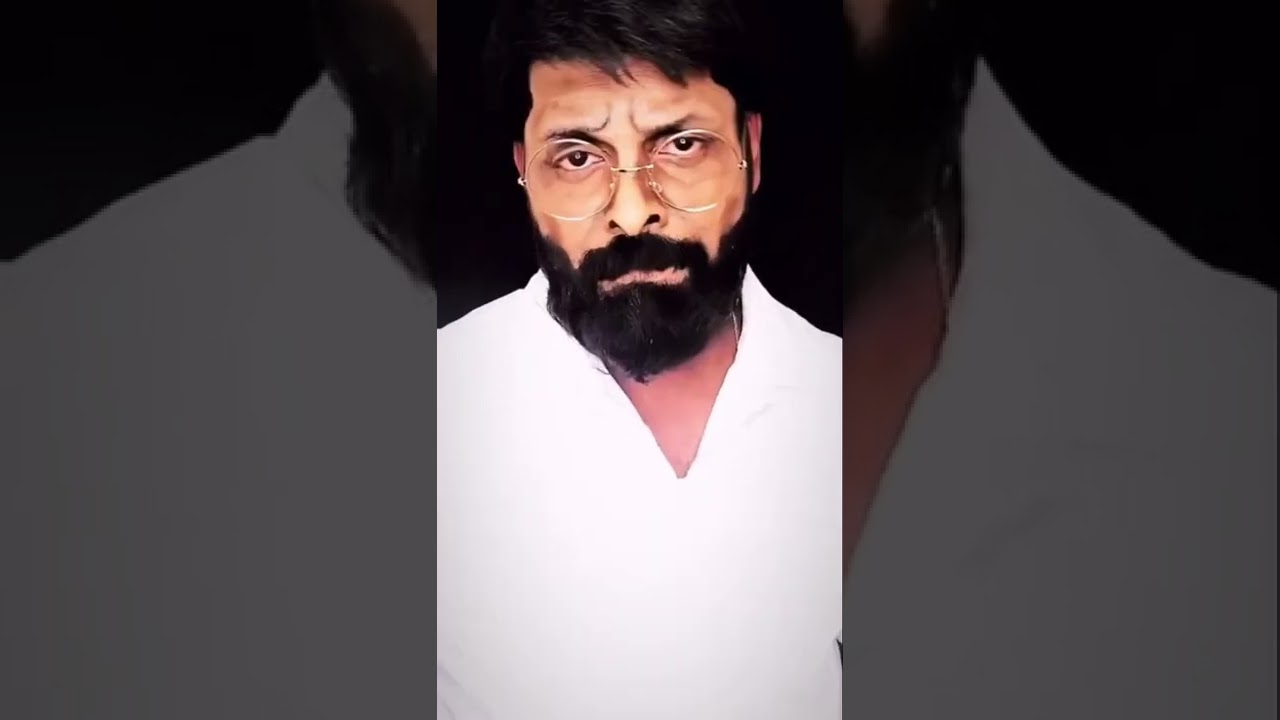 Just tried Chian Vikram’s 2 getups from the movie #mahaan #mahaanreview ...