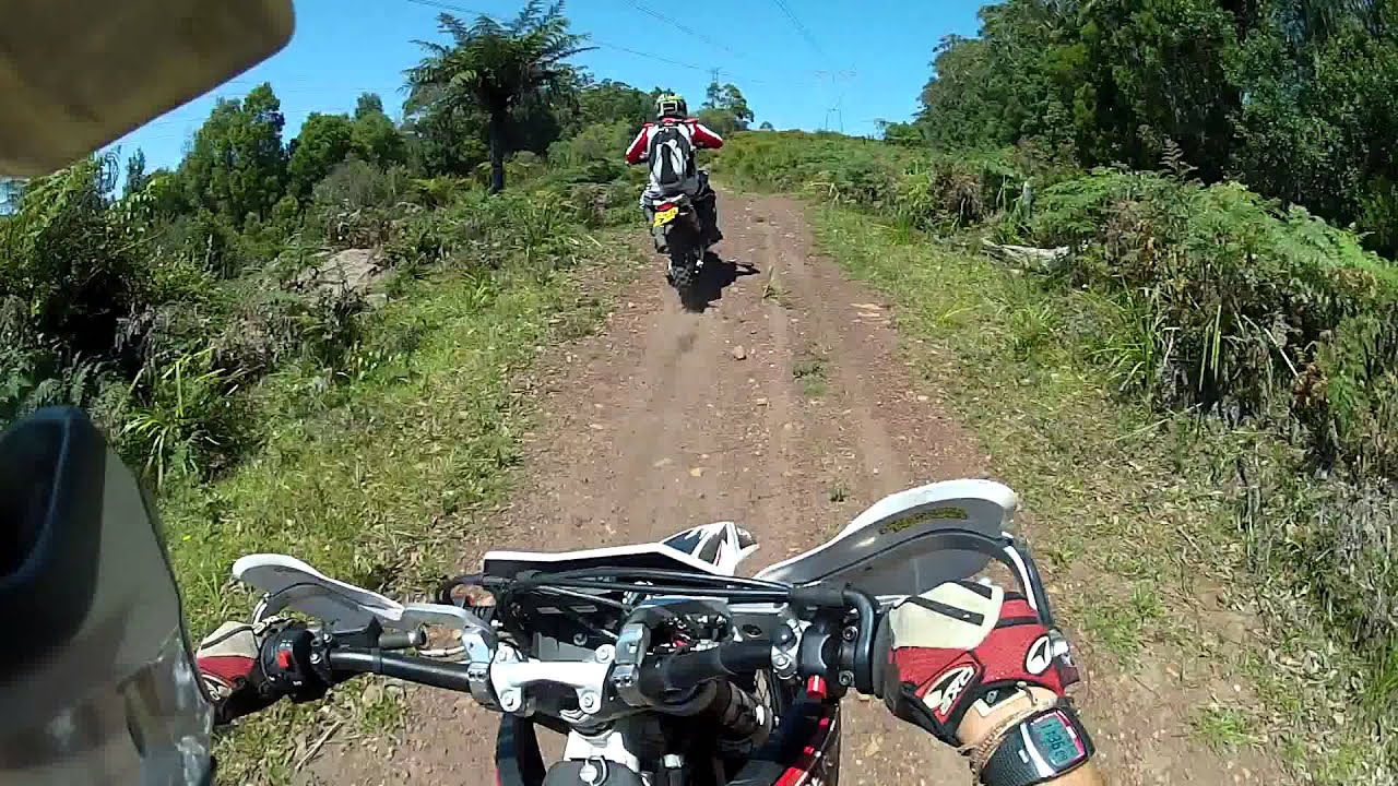 Husqvarna Enduro/Trail Riding - 2013 - Australia - YouTube
