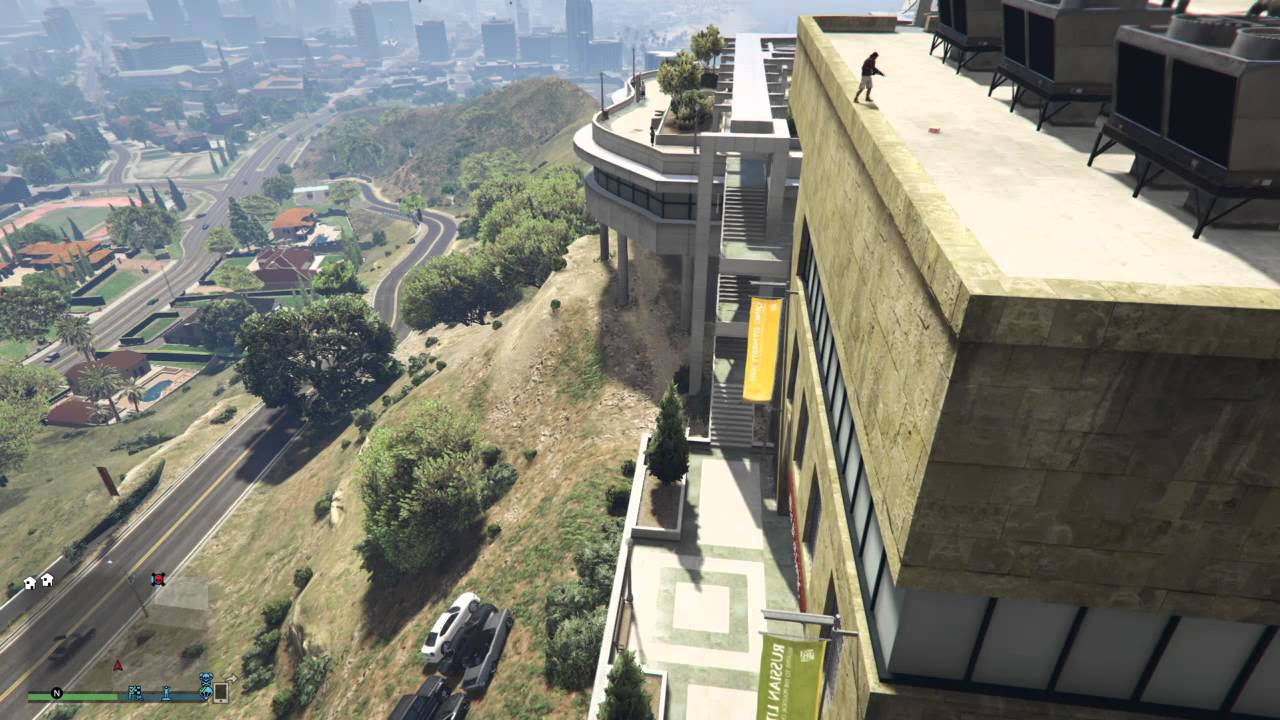 GTA V: Ultimate MLG Trickshot!!!!1 - YouTube