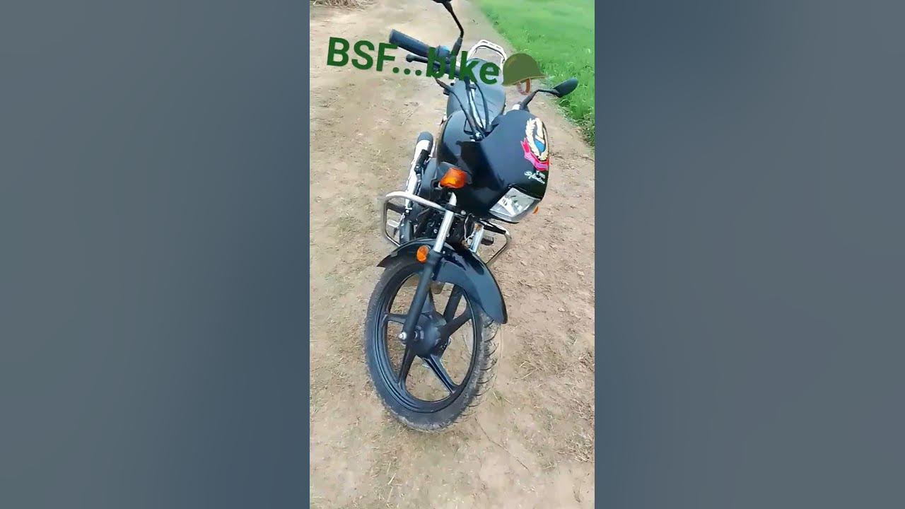 BSF Bike🪖🪖🪖🪖 - YouTube