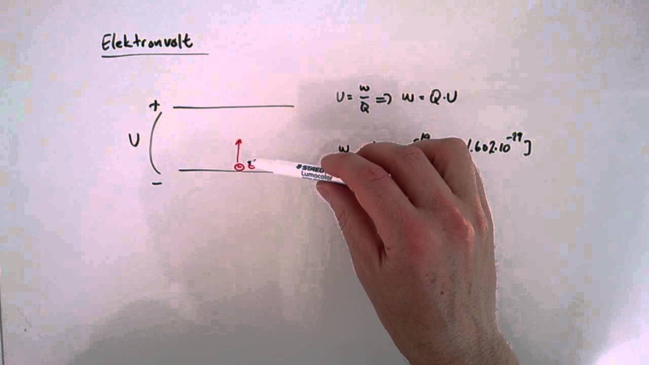Fysik 2 - Kapitel 3 - Genomgång Elektronvolt - YouTube