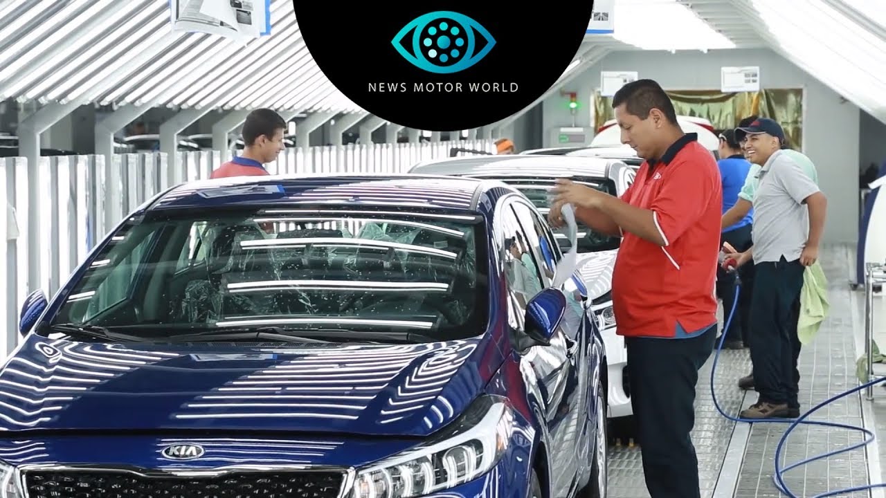 Kia Motors Mexico Manufacturing PlantㅣAround the World - YouTube