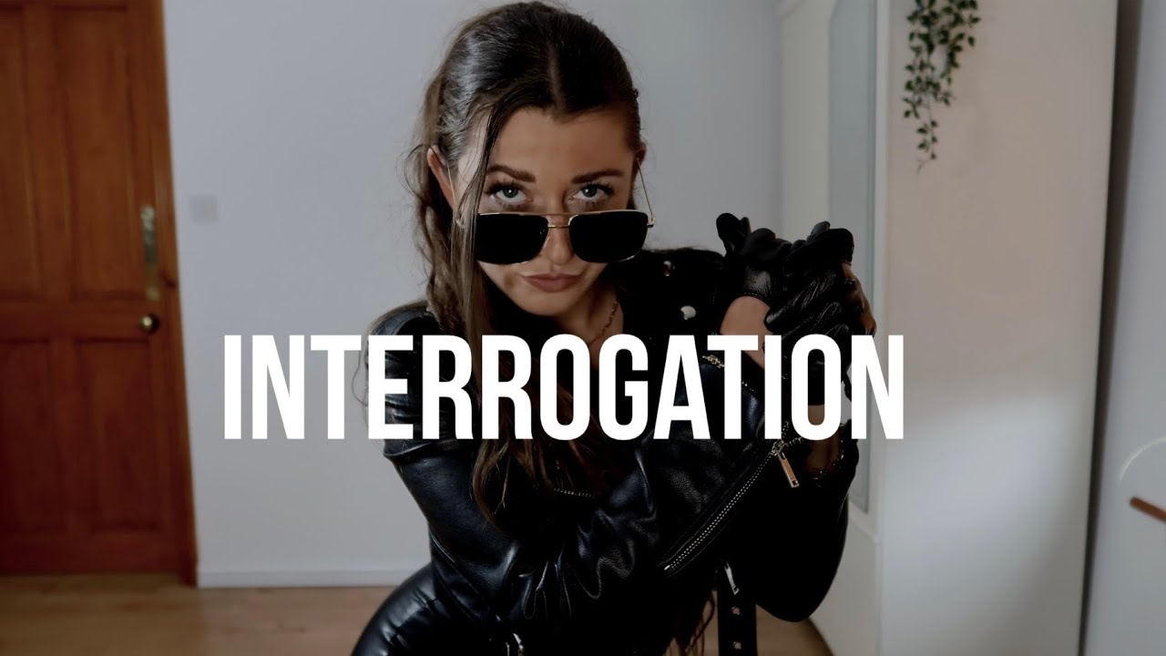 Secret Agent MI5 Interrogation Roleplay | full leather ASMR - YouTube