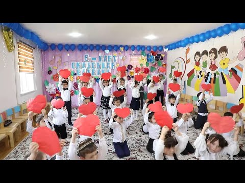 8 mart Onajonlar bayrami