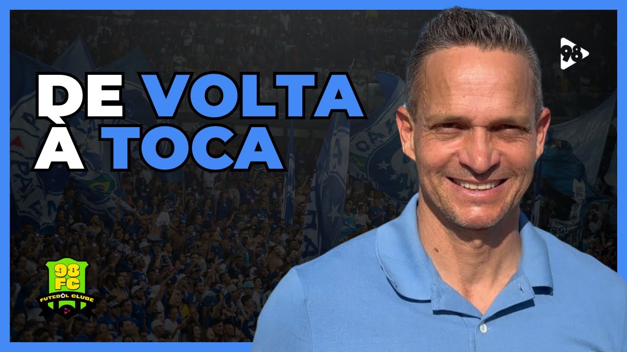 ROBERTINHO VOLTA ao CRUZEIRO e fala sobre a CHEGADA de CÁSSIO - YouTube