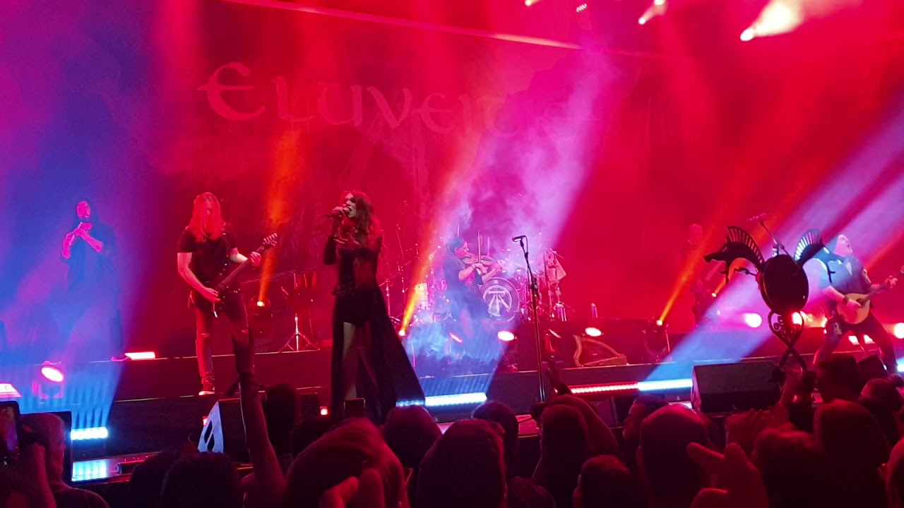 Eluveitie - A Rose For Epona (Tivoli Ronda, Utrecht 17-11-2019) - YouTube