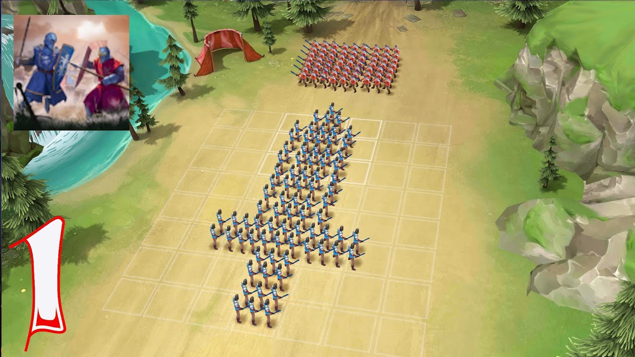 Kingdom Clash - Strategy Game Gameplay Walkthrough Part 1 - YouTube
