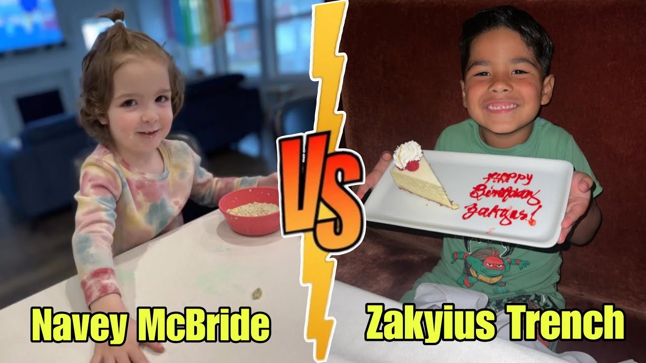 Zakyius Trench vs Navey McBride (Then & Now) 2025 - YouTube