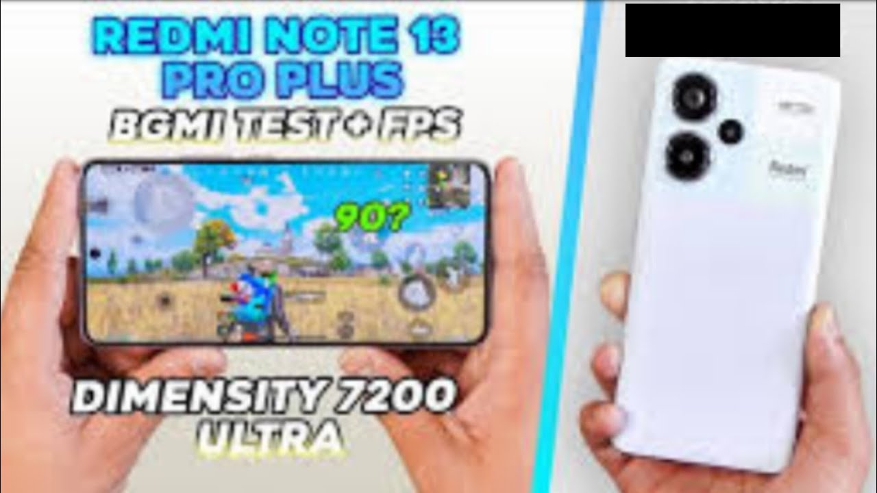 Redmi Note 13 Pro Plus Bgmi and Pubg Gaming Test #bgmi # ...