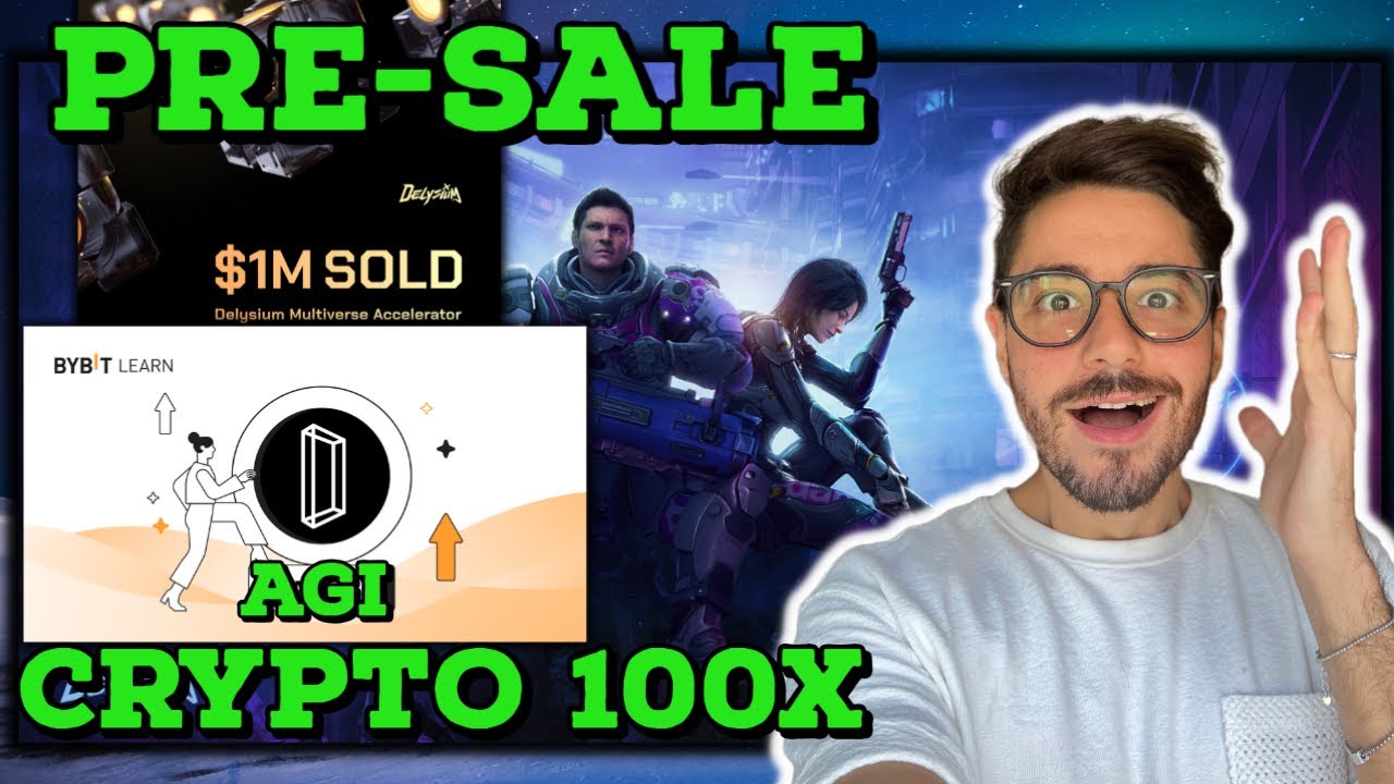 Crypo Gemma 100x AGI + DMA Pre-Sale Crypto +1375% - YouTube