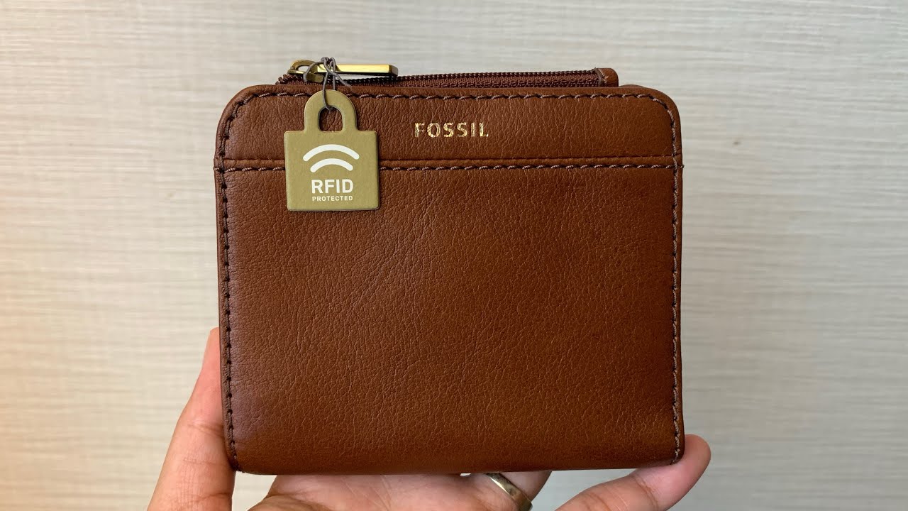 [DIJUAL-NEW] Dompet Fossil RFID Jori Bifold-Medium Brown - YouTube