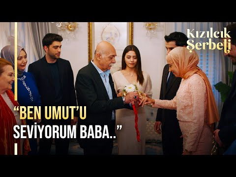 Umut ve Nursema nişanlandı! | Kızılcık Şerbeti 26. Bölüm