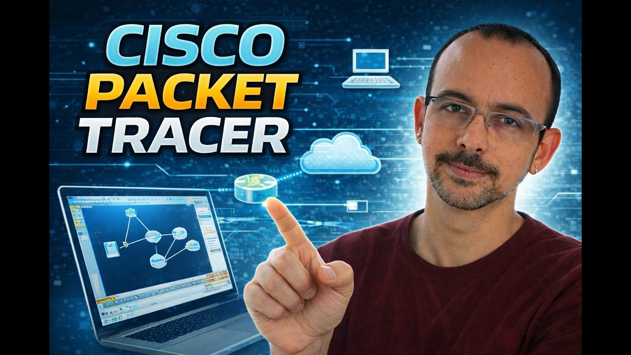 De dónde descargar oficialmente Cisco Packet Tracer? - YouTube