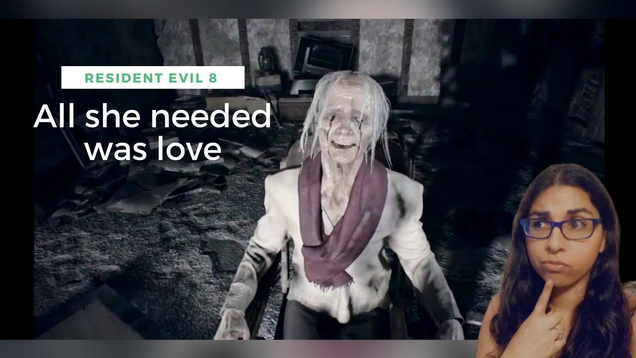 Granny you CRAY :re7 p4 - YouTube