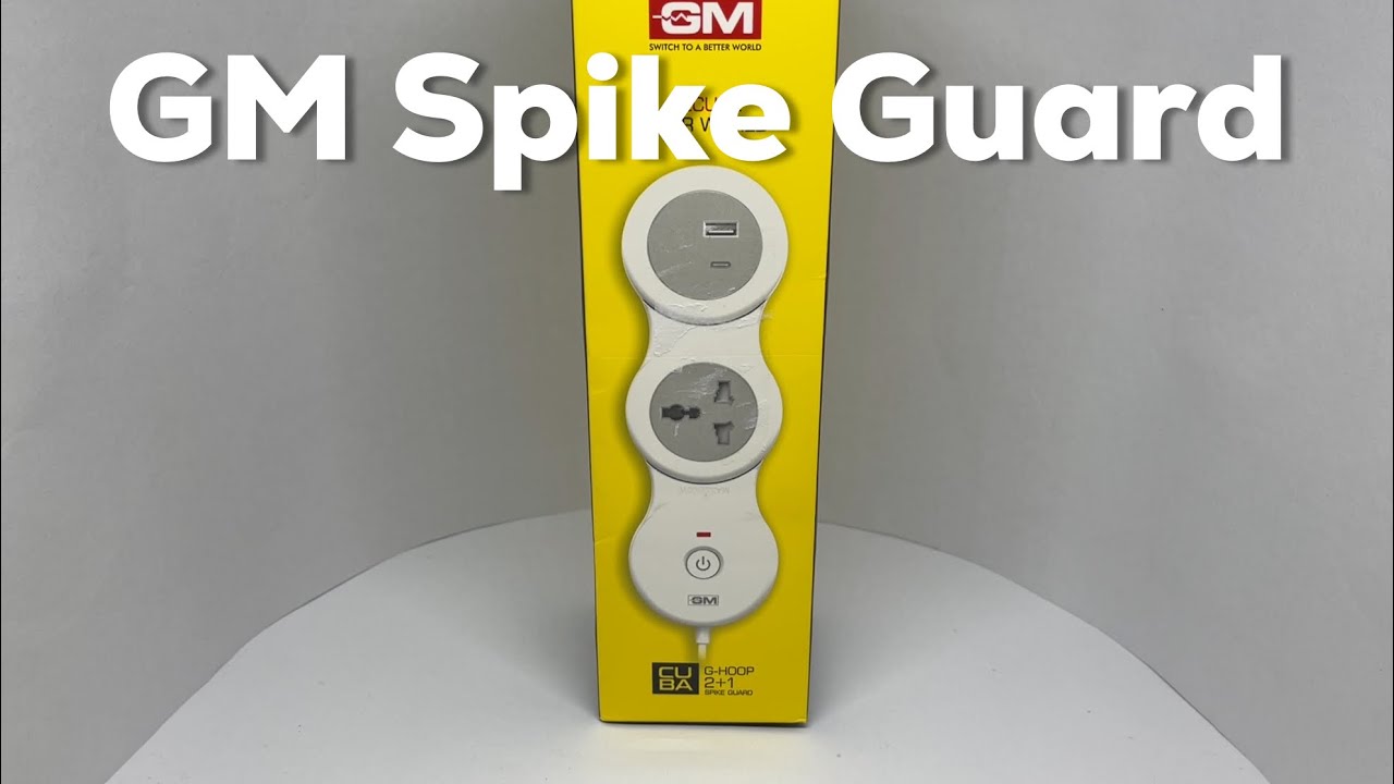 GM G-Hoop Spike Guard Asmr - YouTube
