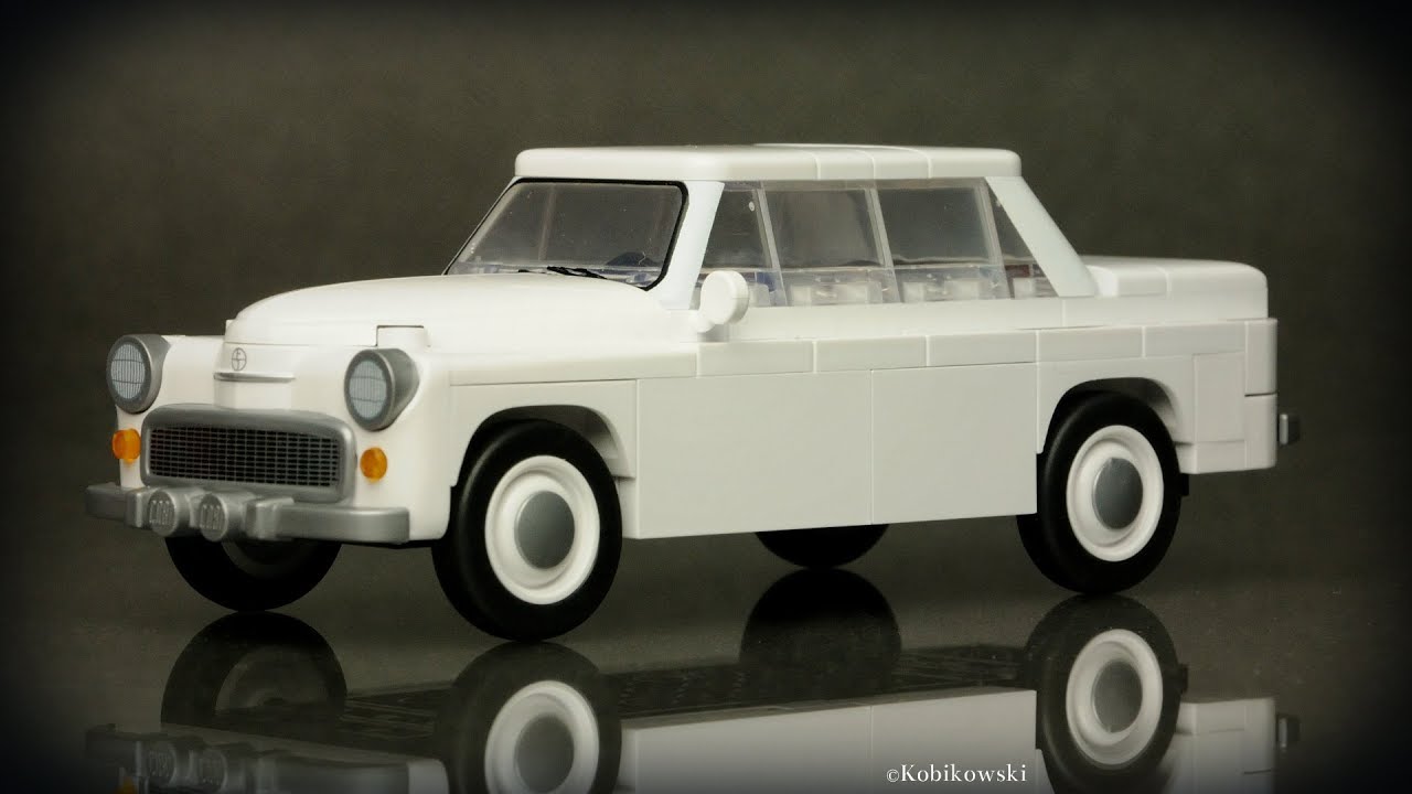 Zapowiedź - Legendarne Auta PRL-u od COBI - YouTube