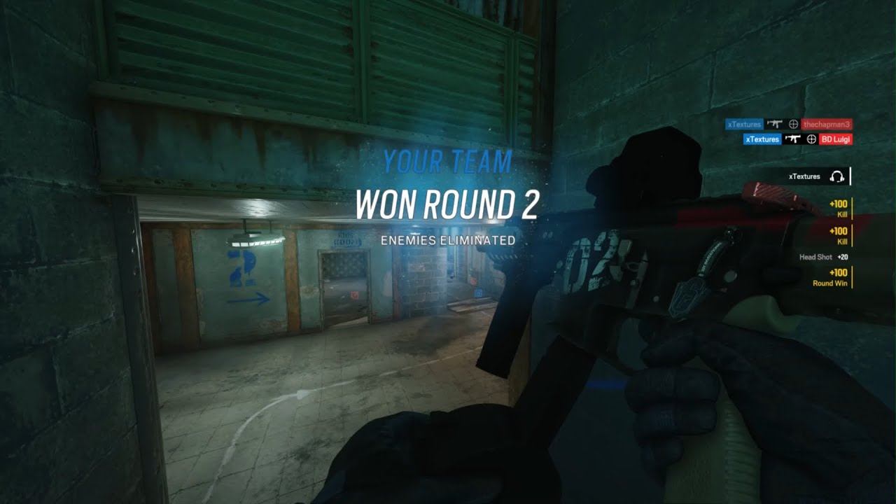 COD Player Plays Rainbow Six Siege and Gets Black Ice First Try - YouTube