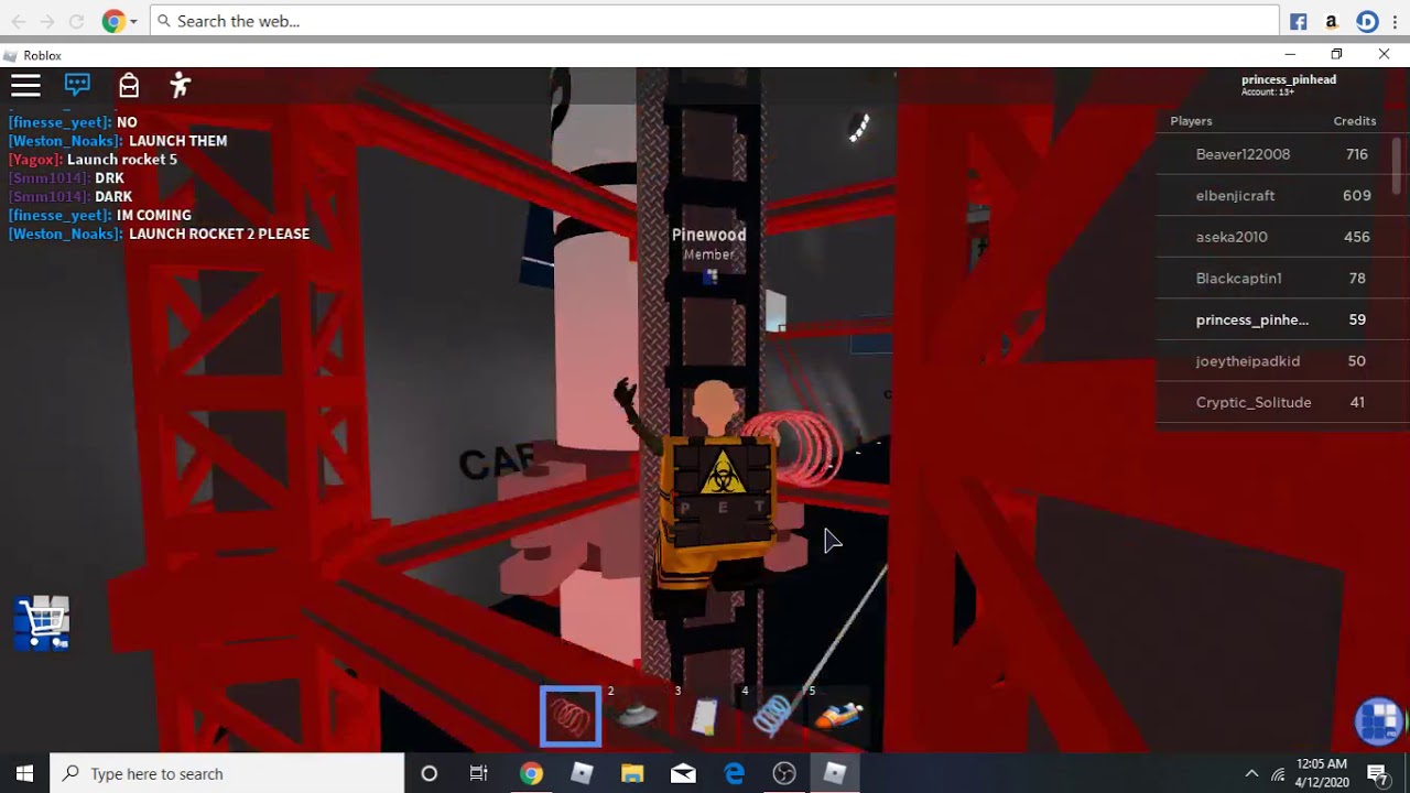 pinewood computer core - YouTube