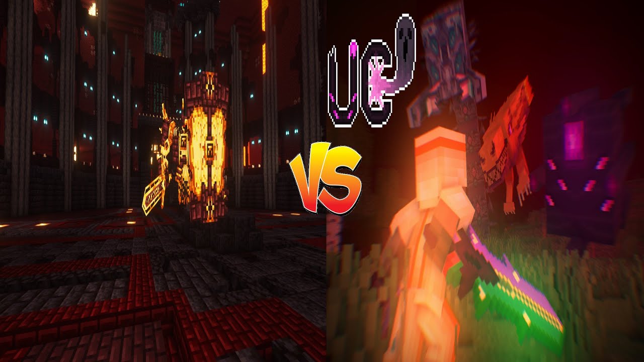 Minecraft 1.19.2 Ignis vs Universal Cataclysm (L_Ender 's Cataclysm vs ...