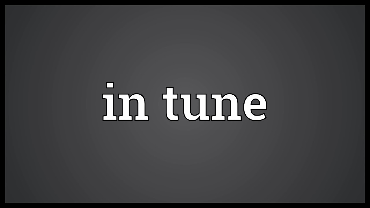 In Tune Meaning YouTube in-tune-meaning-youtube