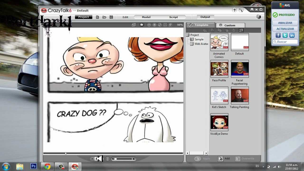 Como Descargar Crazy Talk 2018(Full) - YouTube