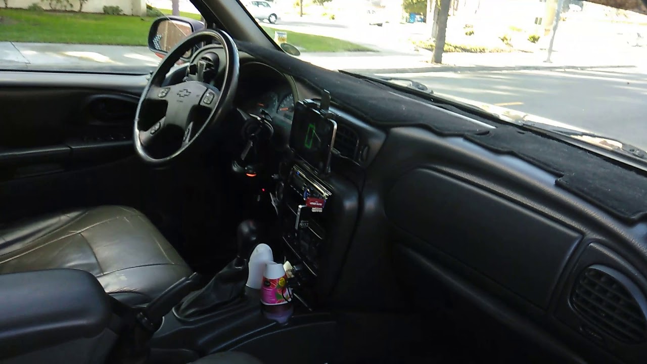 2004 Trailblazer SS Clone with 2 Bazooka Tubes - YouTube