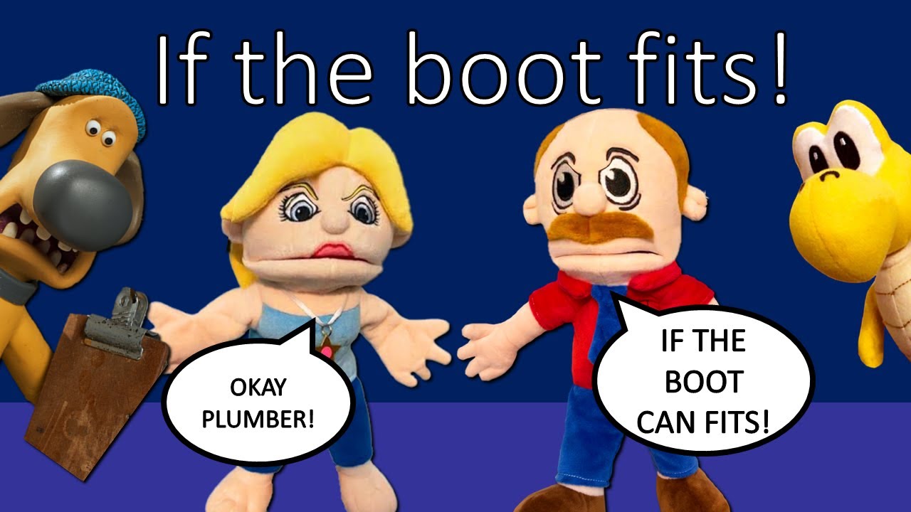 sml and toy story: IF THE BOOT FITS - YouTube