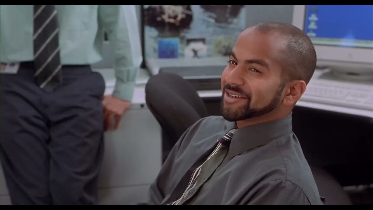Office Space funniest printer scenes - YouTube