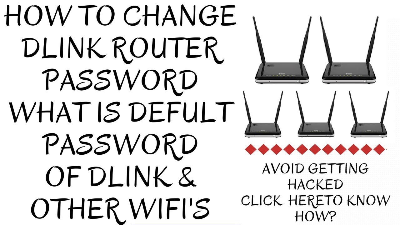 How To Change D link Router Password YouTube How To Change D link Router Password YouTube