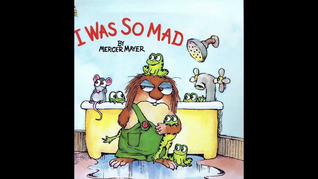 I Was So Mad | Read And Learn With Braya | Book Read aloud! - YouTube