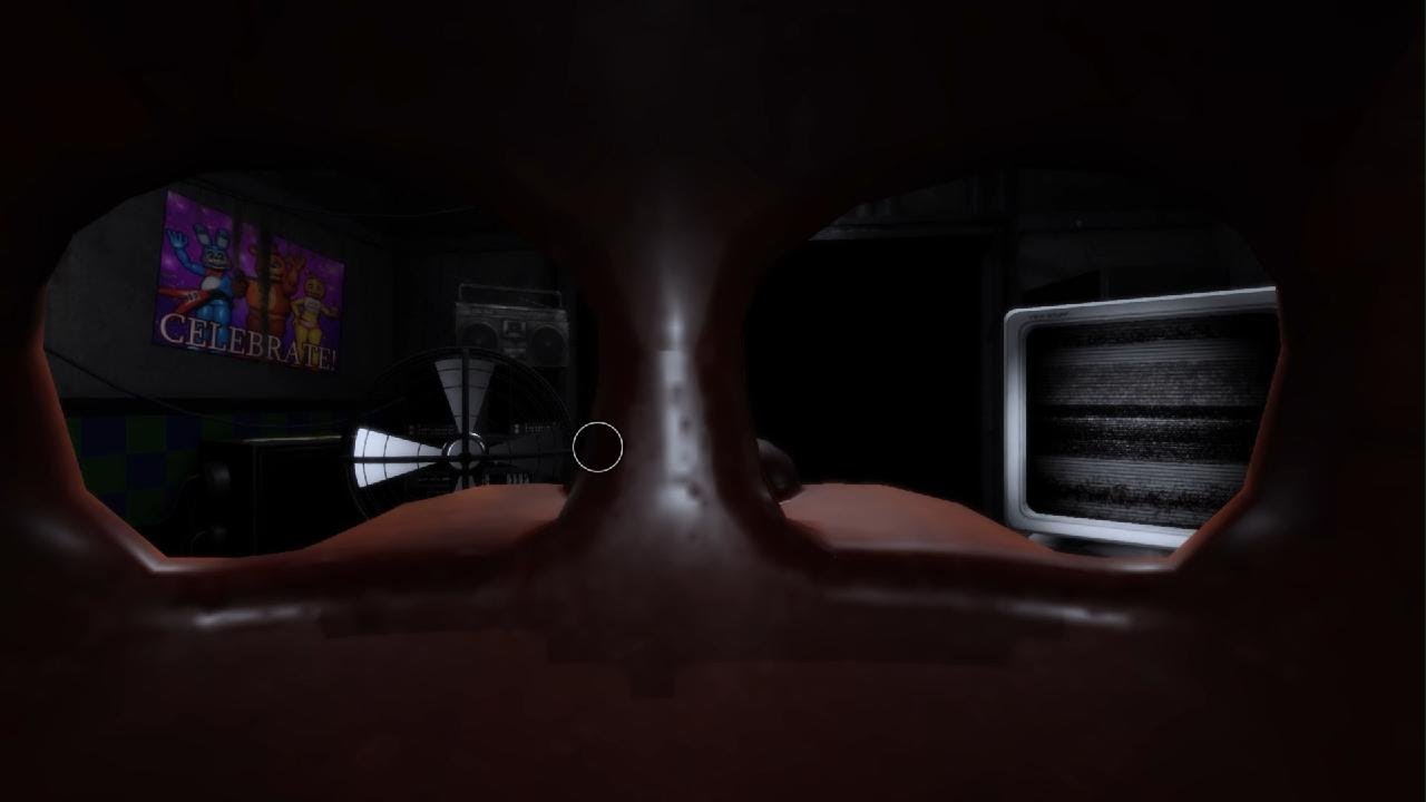 Playing a fnaf 2 fan game - YouTube