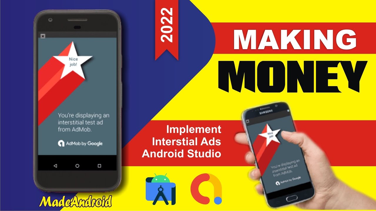 How To Add Interstitial Ads Admob In Android Application Android