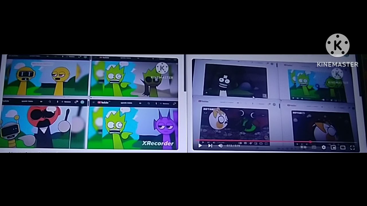 sprunki up to faster Parison 8 - YouTube