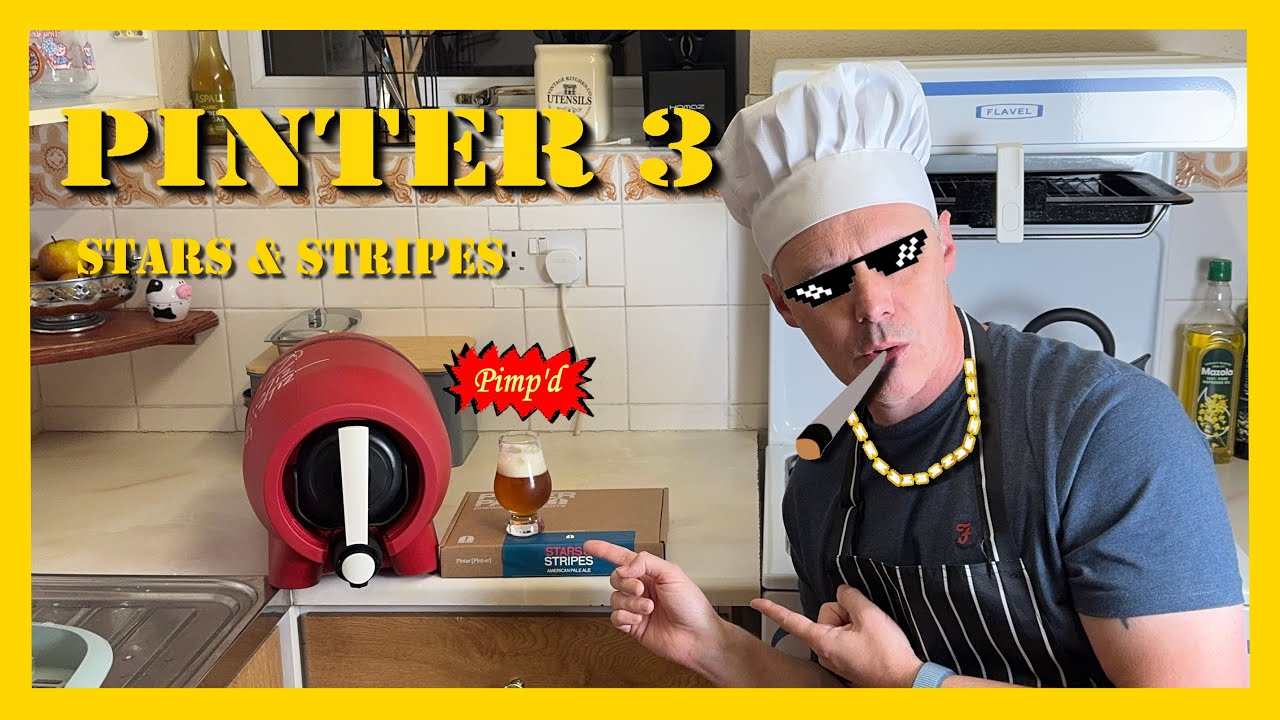 Brewing Stars and Stripes in the Pinter 3 | Full Brew Guide & Tasting ...