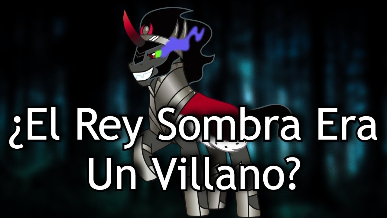 ¿EL REY SOMBRA ERA UN VILLANO? || ¿TÚ DESTINO ESTA ESCRITO O LO ...
