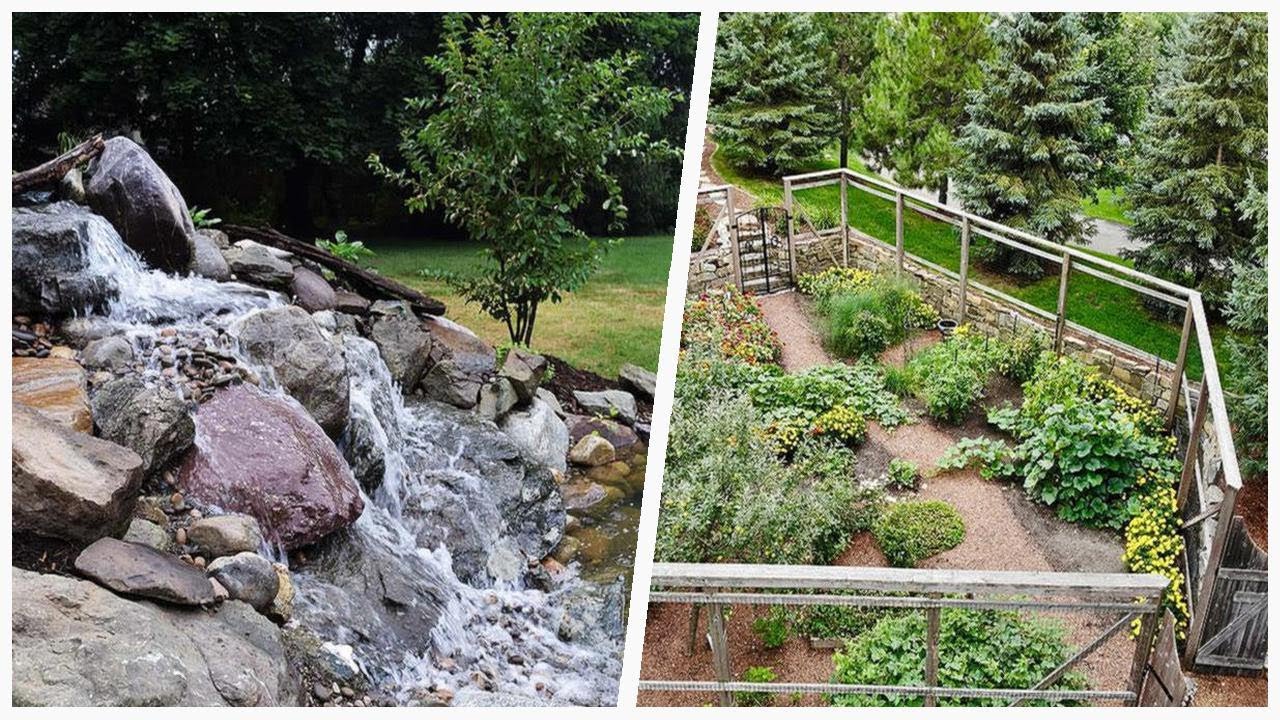 75 Gray Mulch Landscaping Design Ideas You'll Love 🌈 - YouTube