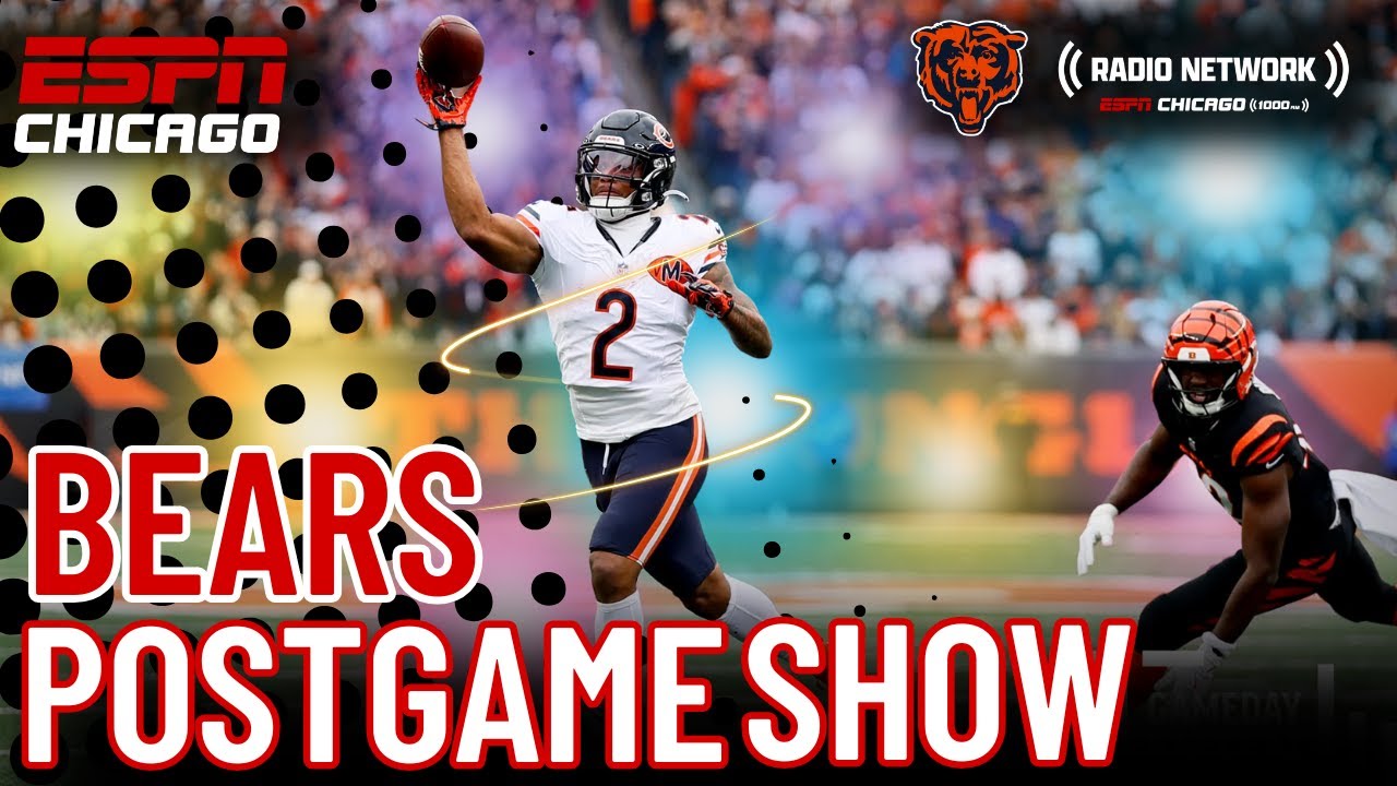 Chicago Bears Postgame Show - YouTube