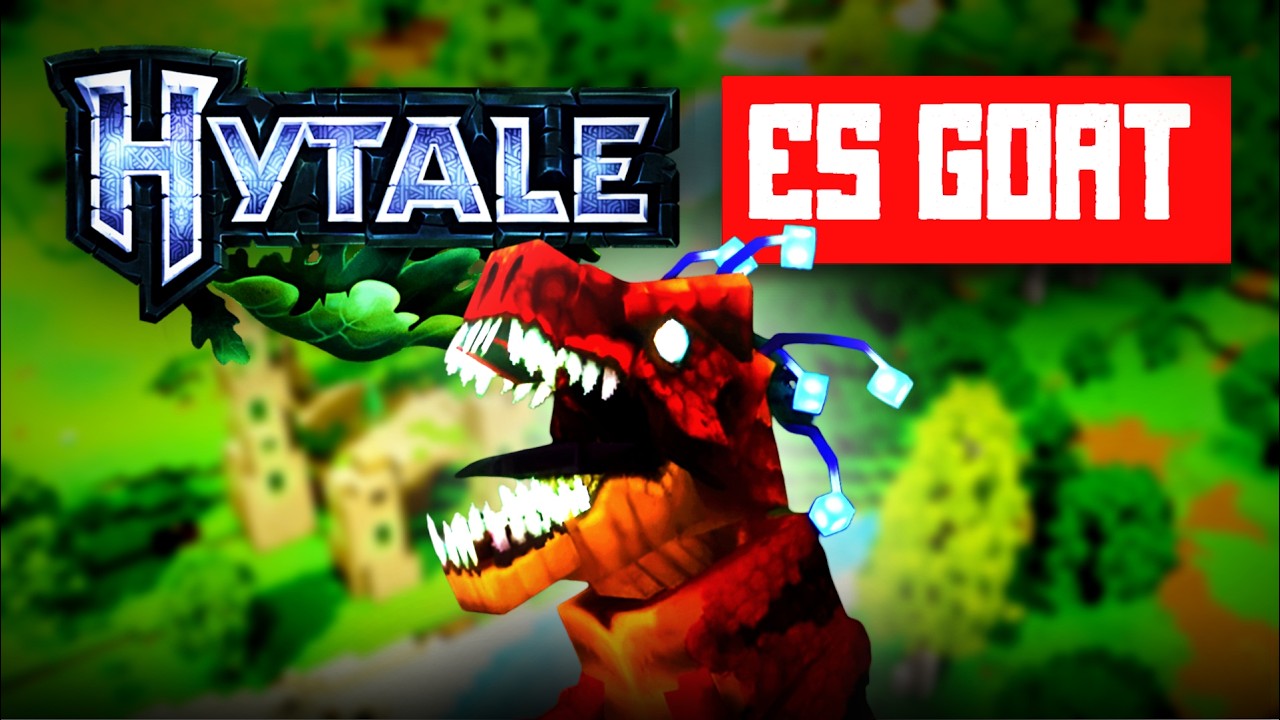 Hytale es oficialmente MEJOR que Minecraft - YouTube