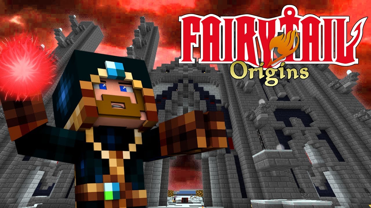 Minecraft Fairy Tail Origins - EP. 4 "NEW NEIGHBOR!!" (Minecraft ...