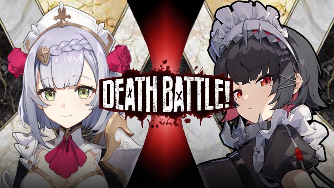Noelle VS Ellen Joe (Genshin Impact VS ZZZ) | DEATH BATTLE_FAN MADE ...