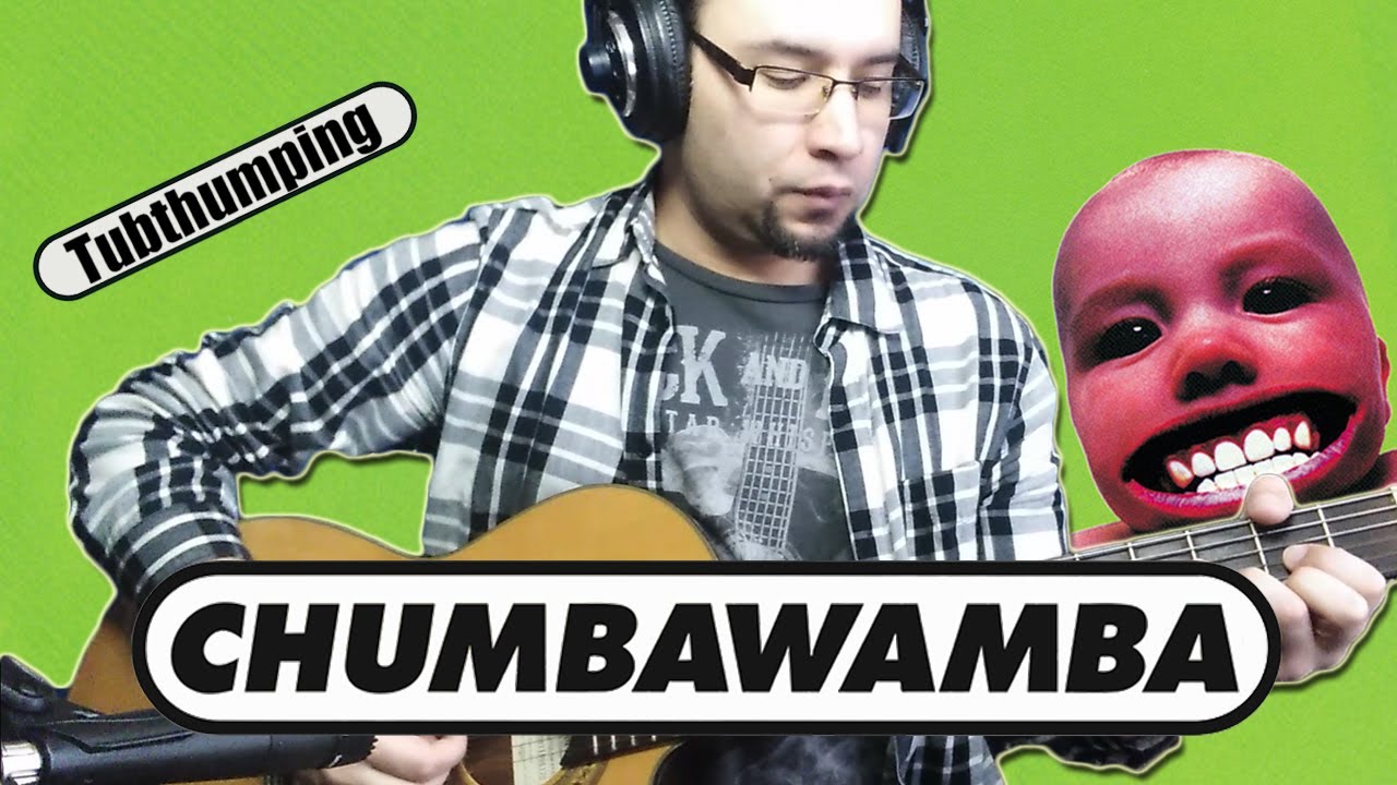 Chumbawamba - Tubthumping (Guitar Cover) - YouTube