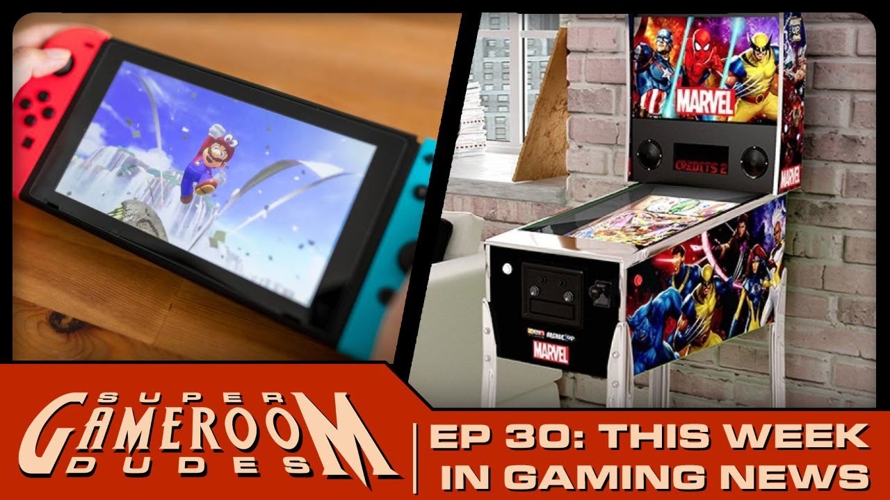 Arcade1Up & AtGames Pinball Feedback! Nintendo Switch Pro? iiRcade ...