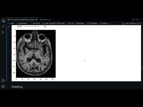 2.2 - Cropping | SimpleITK - Course MRI preprocessing with Python - YouTube