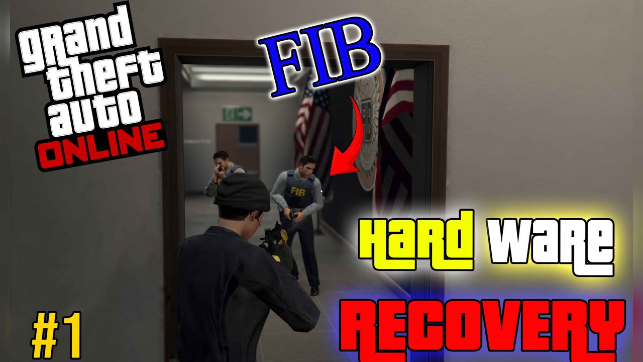 GTA 5 : Fight With FIB For Hardware Recovery (GTA 5) - YouTube