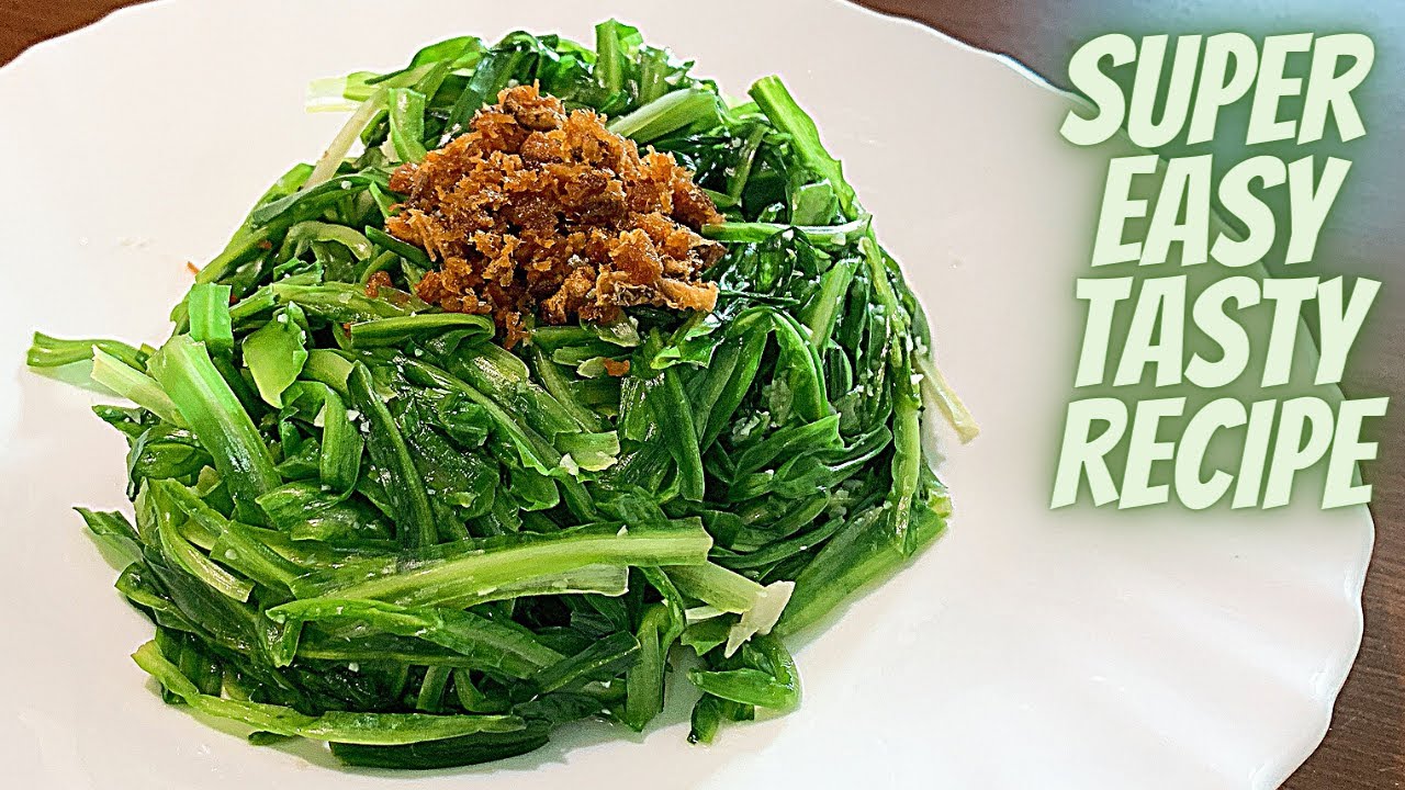 GREEN DRAGON VEGETABLE RECIPE | GREEN DRAGON VEGETABLE WITH SALTED FISH ...